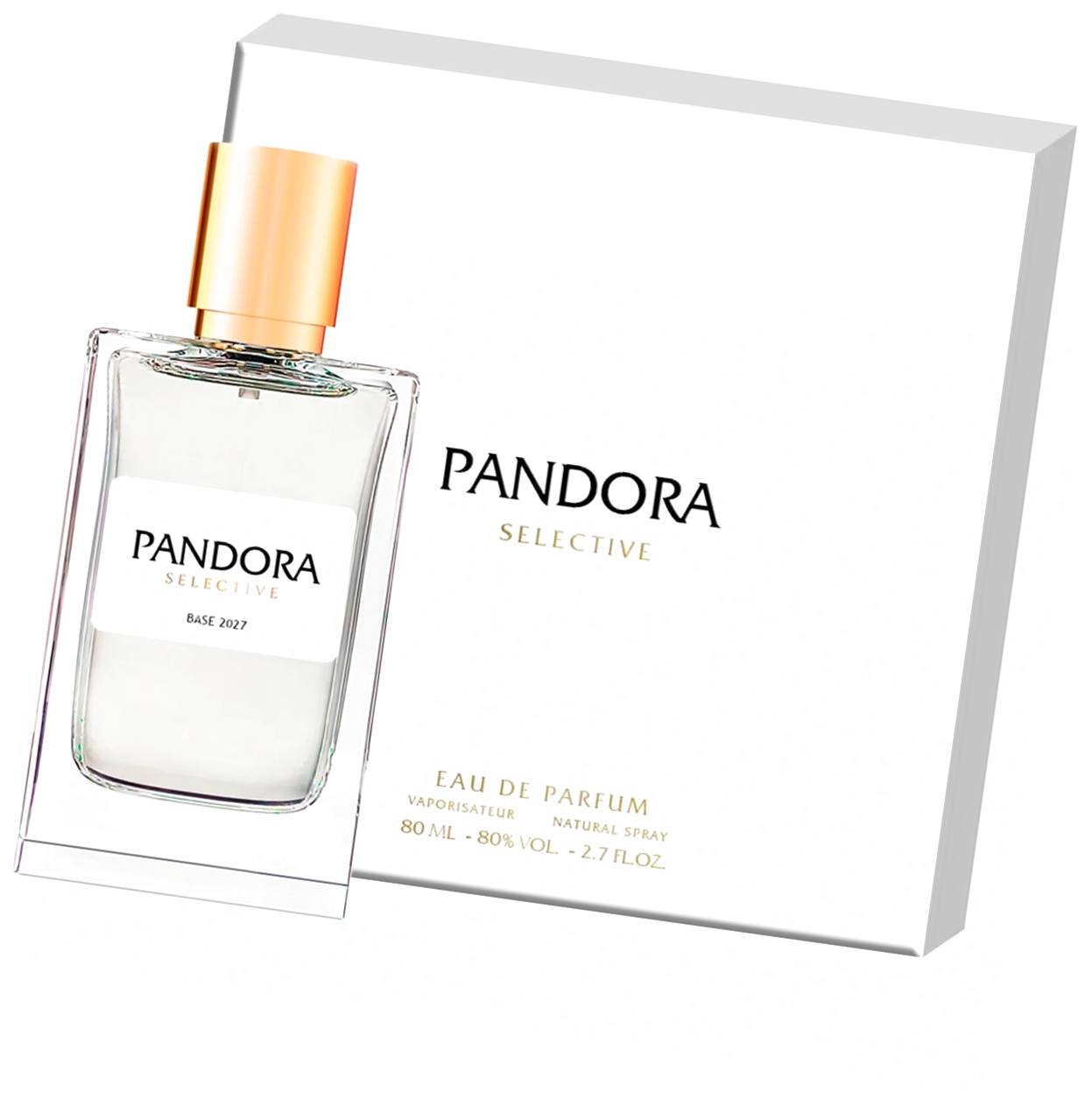 Пандора Селектив Бейс 2027 парфюмерная вода для женщин 80 мл / Pandora Selective Base 2027