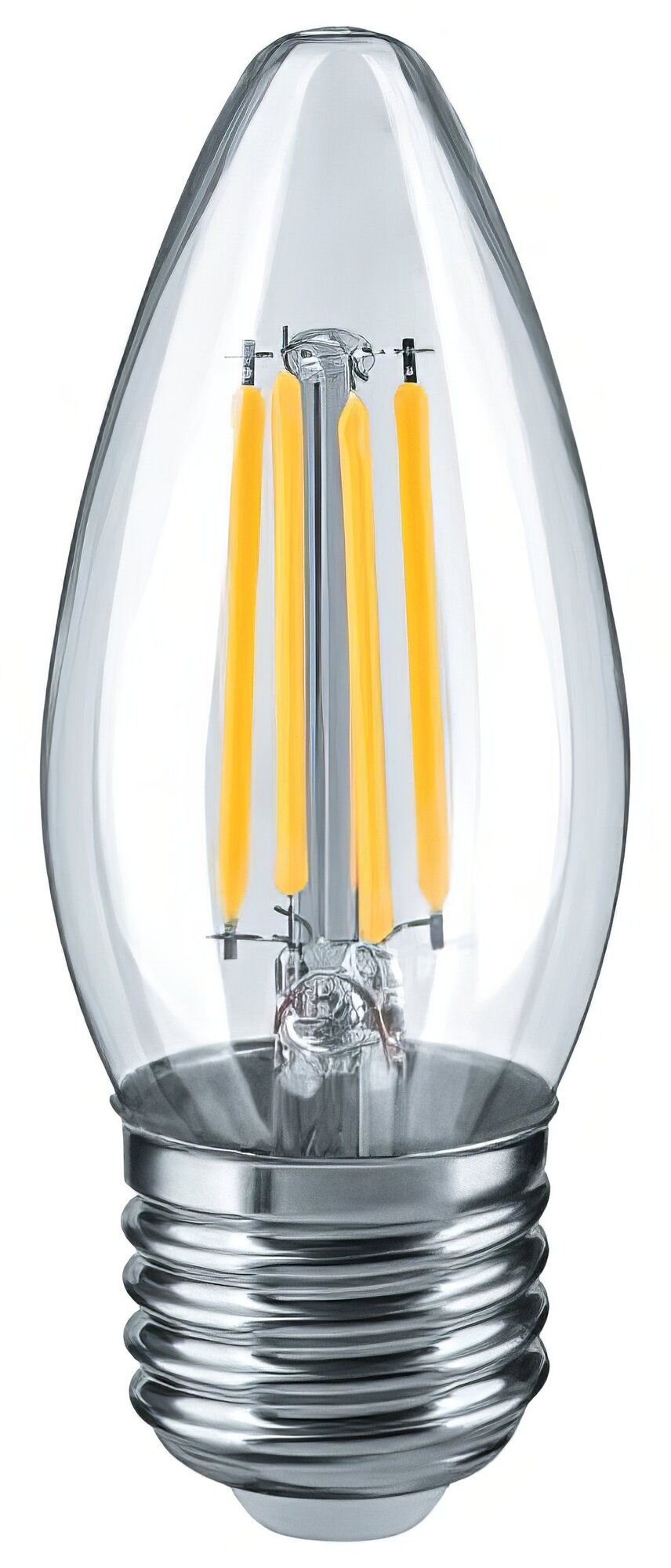 Лампа филаментная NAVIGATOR 6Вт Е27 LED 2700К Е27 650Лм свеча