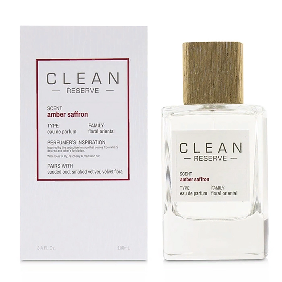 Клин Амбер Шаффрон парфюмерная вода для мужчин и женщин 100 мл / Clean Amber Saffron