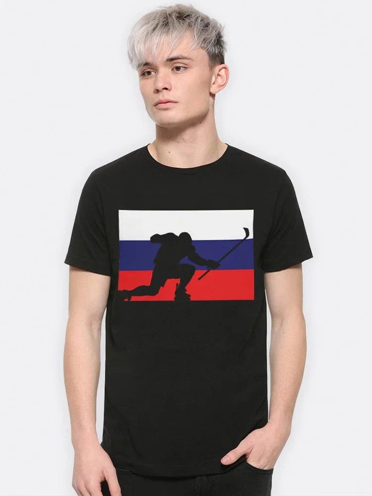 Футболка спортивная Design Heroes Александр Овечкин / Хоккей