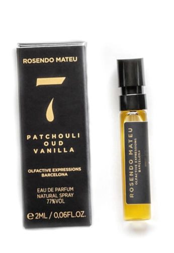Сэмпл Rosendo Mateu No 7 Patchouli Oud Vanilla 2 мл / Пачули Уд Ваниль духи унисекс