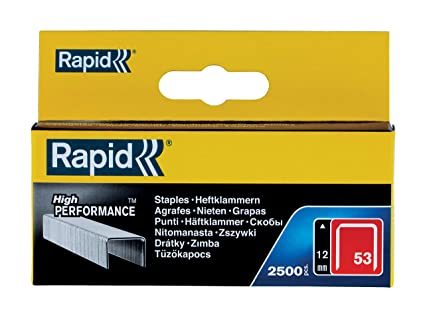 Скоба для степлера 53/12 2500 шт Rapid 11859625