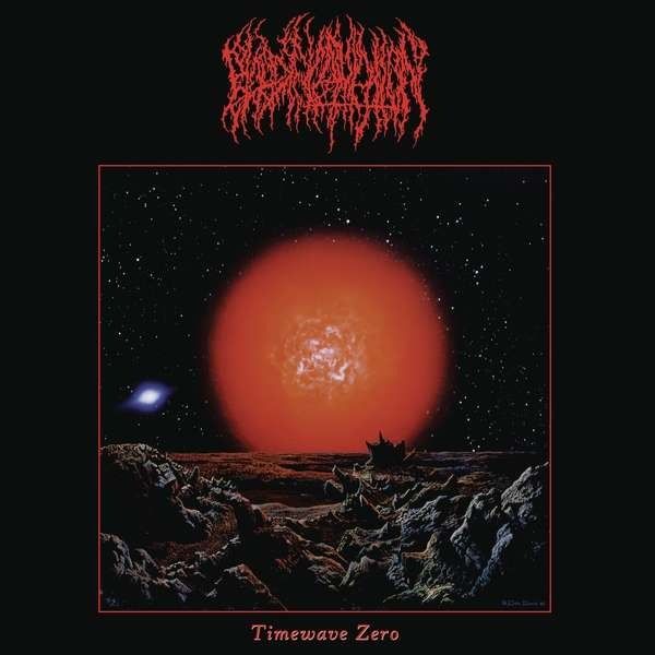CD диск Blood Incantation - Timewave Zero (CD+Blu-ray) Deluxe, 2022, DigiPak