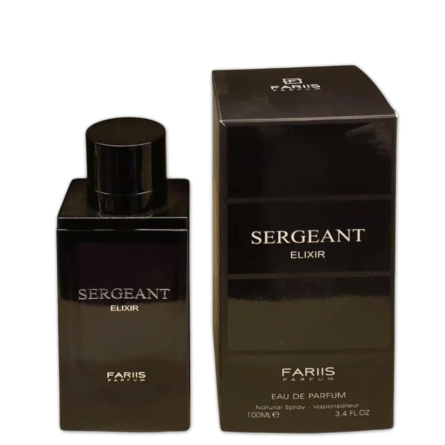 Мужская парфюмерная вода Фариис Сержант Эликсир 100 мл / Sergeant Elixir