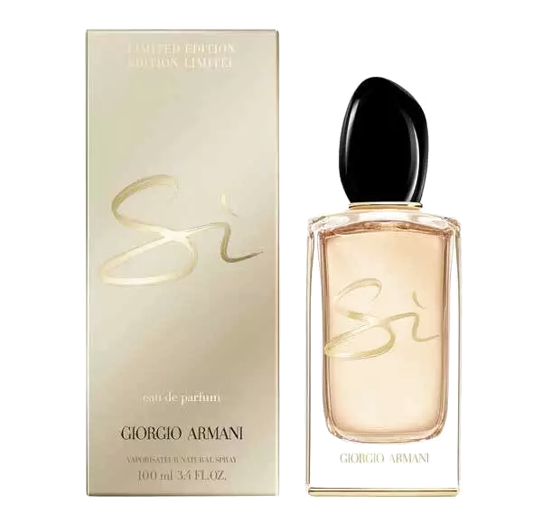 Si Night Light - женский парфюм Giorgio Armani 50 мл / Армани Си Найт Лайт