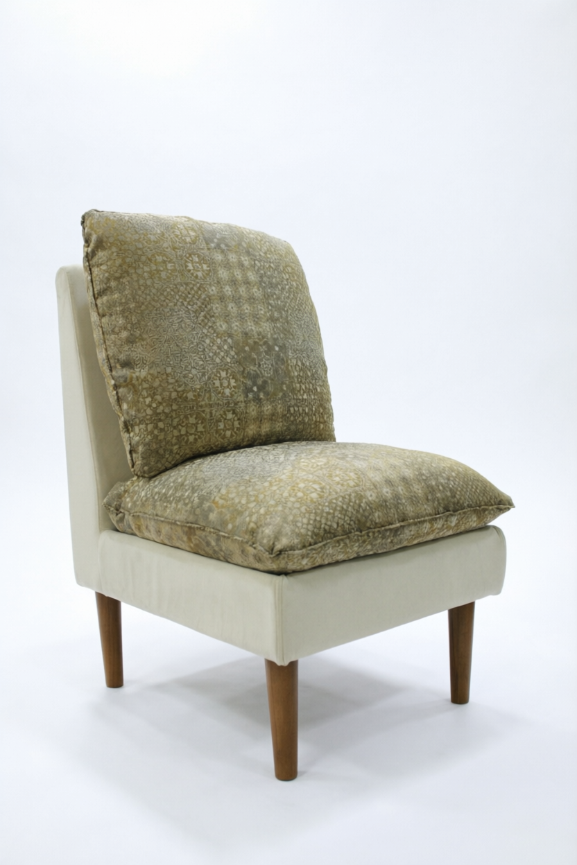 Кресло GRUPPO396 "Квест" 60 см x 82 см, обивка из текстиля, наполнитель крошка пенополиуретана