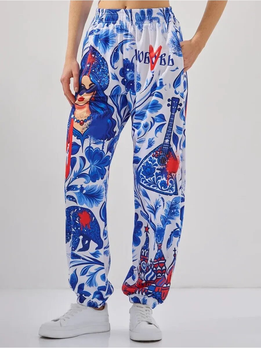 Брюки спортивные