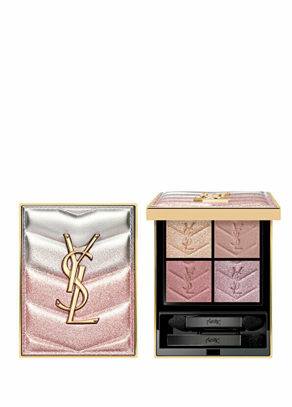 Палетка теней YVES SAINT LAURENT Mini Clutch 4г | Лимитированный клатч YSL |4 роскошных оттенка | Тон 126