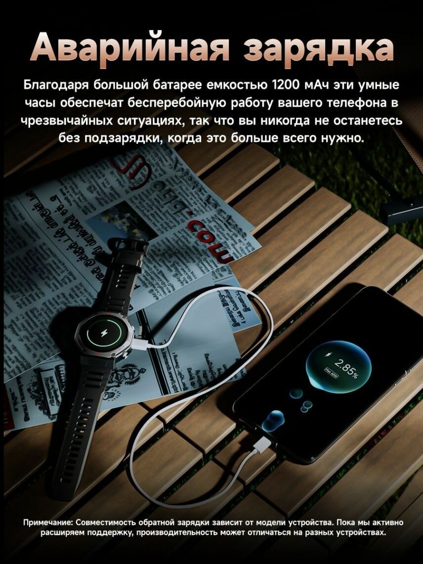 Смарт-часы — фото 1