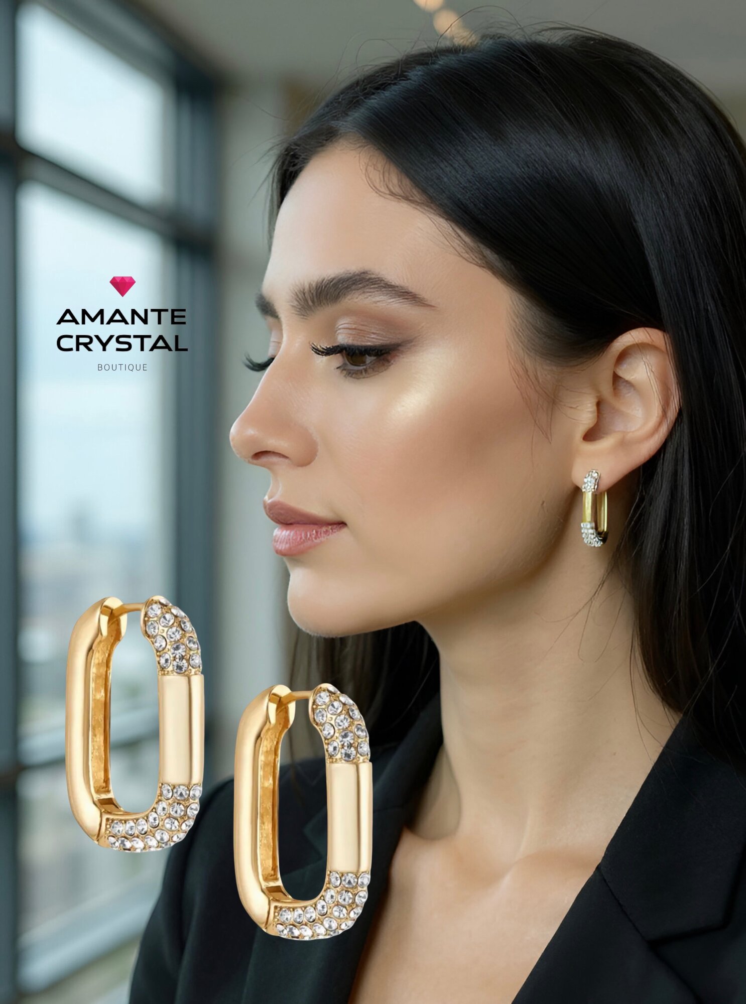 Серьги конго