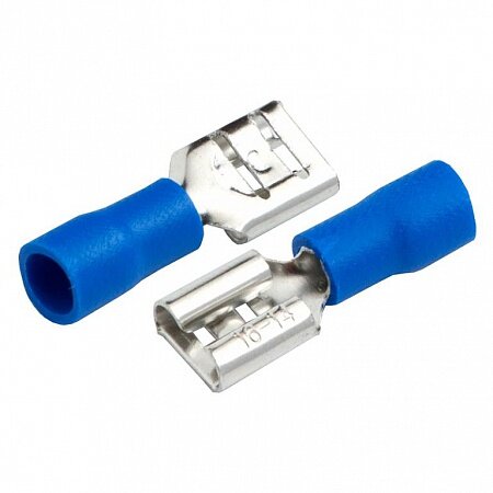 General Lighting Systems Разъем РпИм 2-250 (плоский) "мама" GRIM-2-74 Синий с напыл. 475729