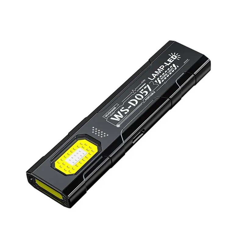 Перезаряжаемый LED фонарик-брелок 550lm