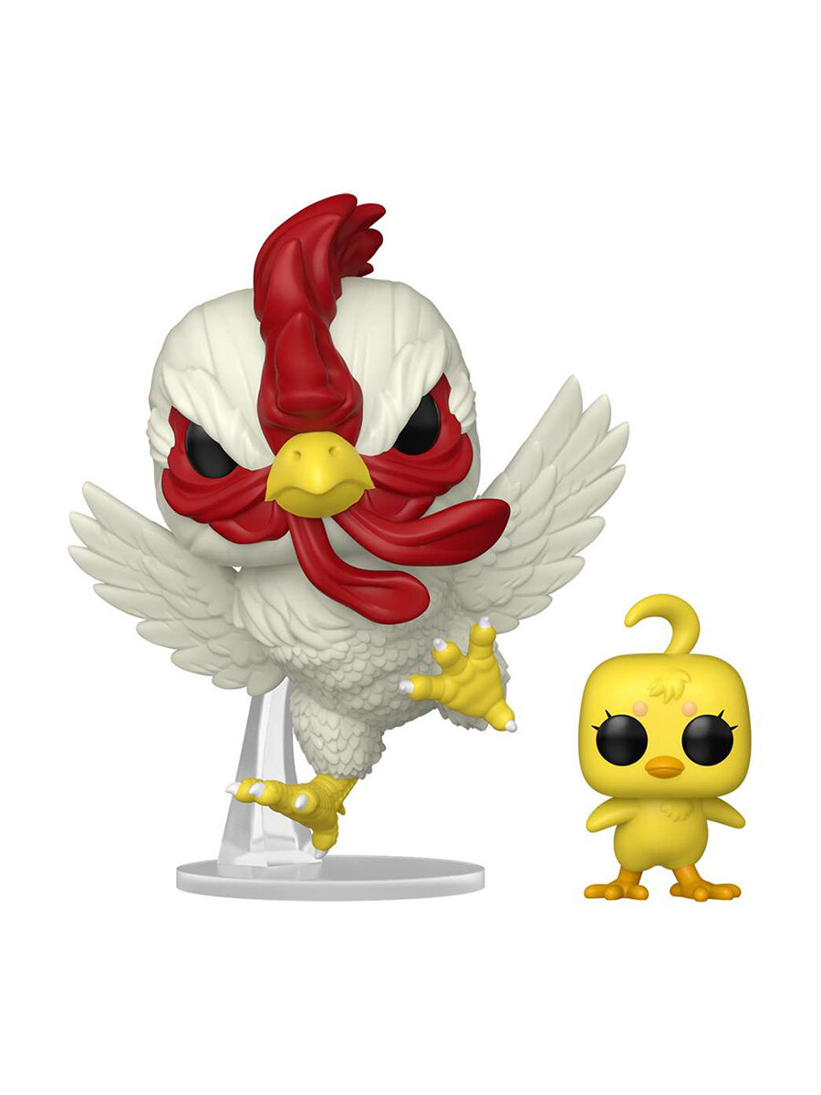 Фигурка Funko POP! Rooster Fighter: Keiji with Piyoko (2164)