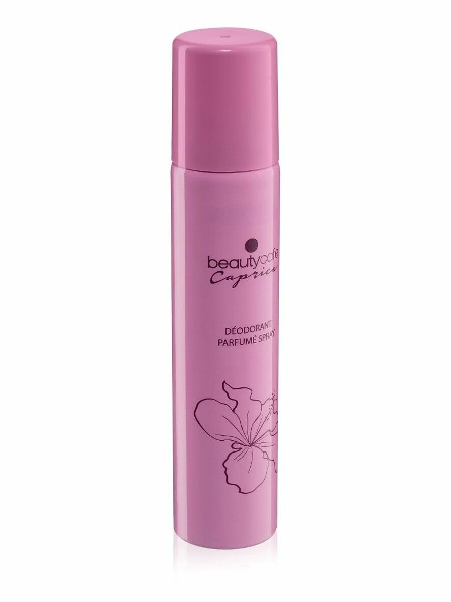 Парфюмированный дезодорант-спрей для женщин Beauty Cafe Caprice, 75 мл