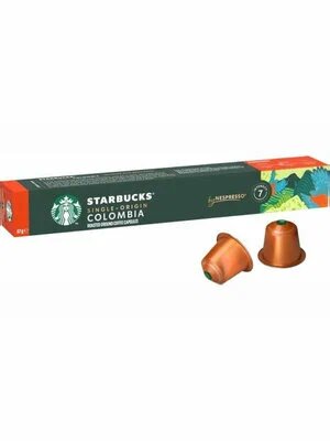 Кофе в капсулах Starbucks Single Origin COLOMBIA