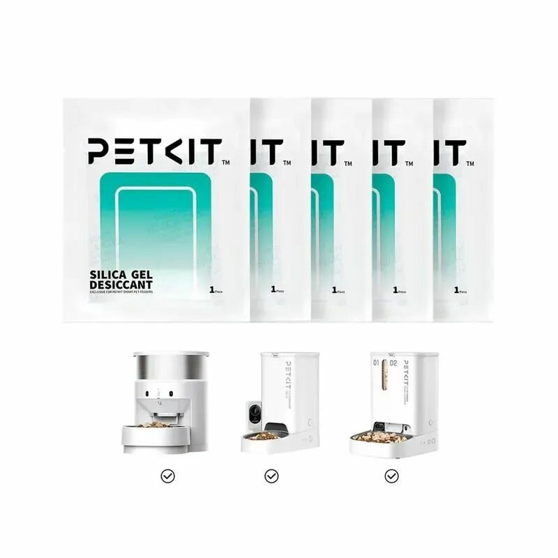 Влагопоглотитель для автоматических кормушек Fresh Element (с совместимостью PETKIT)