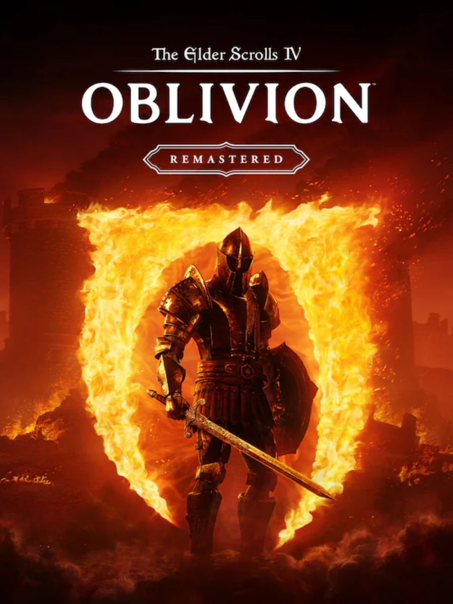 Игра The Elder Scrolls IV: Oblivion Remastered