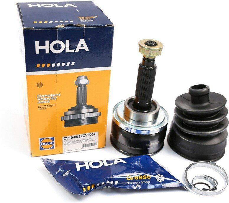 ШРУС наружный левый правый HOLA CV10-003 Chevrolet Niva 2123 Lada 4х4 21214 с 2003г 24 шлица