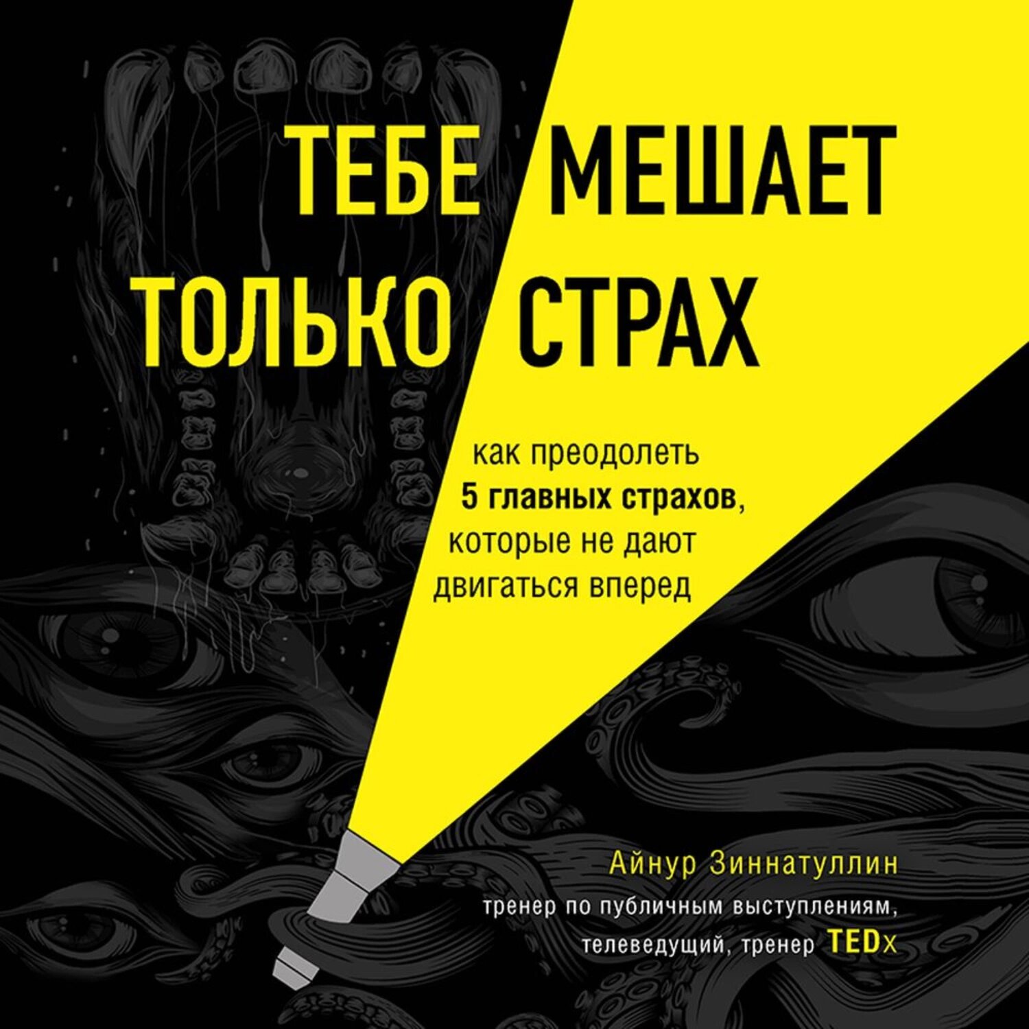 Тебе мешает только страх. Как преодолеть 5 главных страхов, которые не дают двигаться вперед [Аудиокнига]