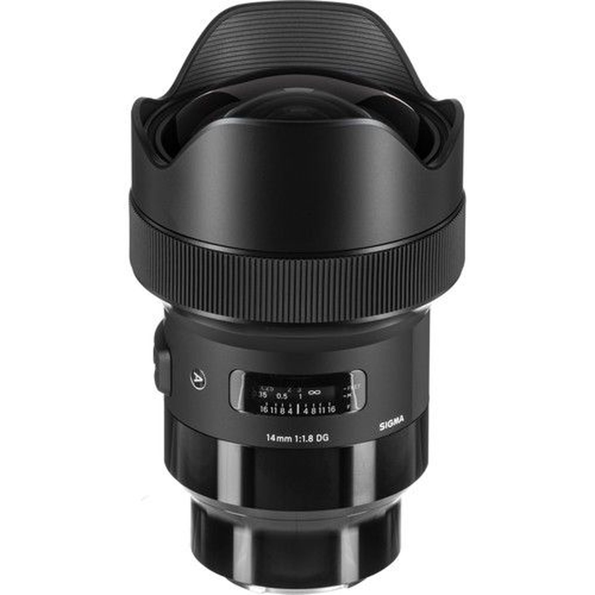 Объектив Sigma AF 14MM F1.8 DG HSM Art, для Sony E, широкоугольный, автофокус, черный