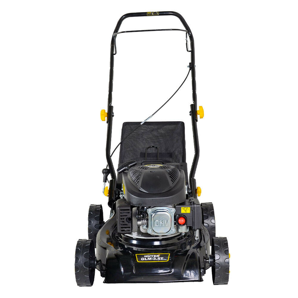 Газонокосилка бензиновая Huter GLM-3.5T 420 мм 4 л. с. (70/3/4)