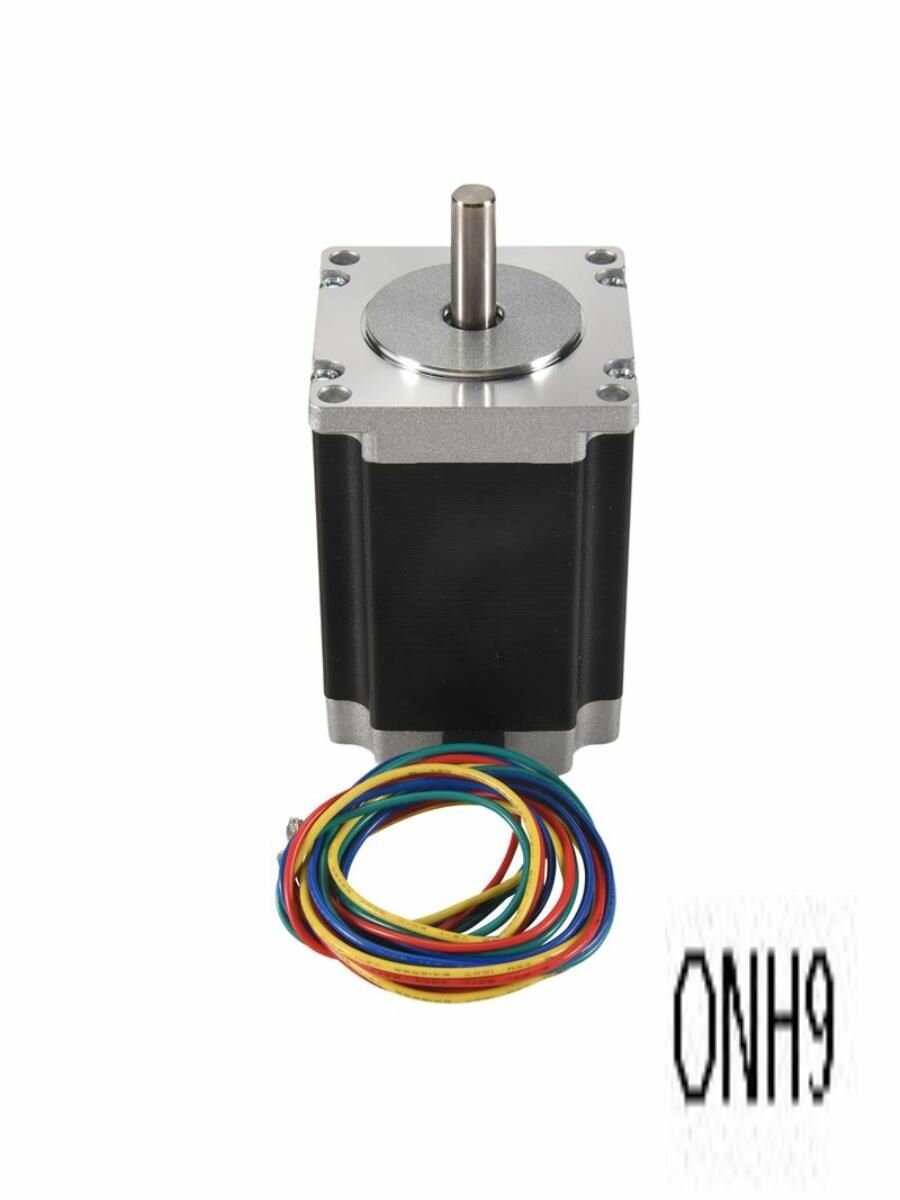 T6Shirley-Nema 23 Cnc Stepper Motor 57X82Mm 3A 2.2NM D 8Mm 315Oz-In Nema23 Router Гравировально-фрезерный станок 3D-принтер