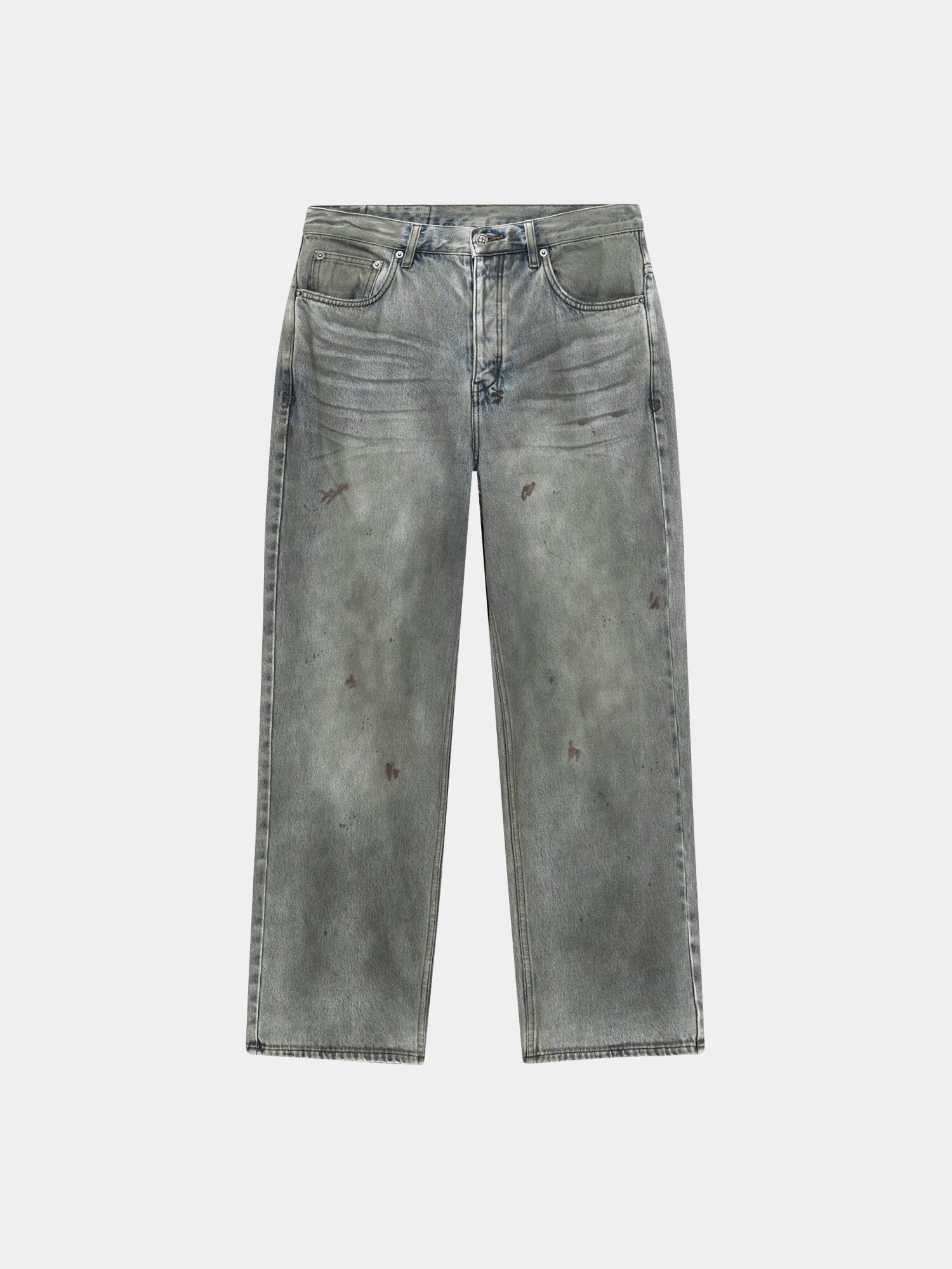 Джинсы трубы Maxx / Greaser 