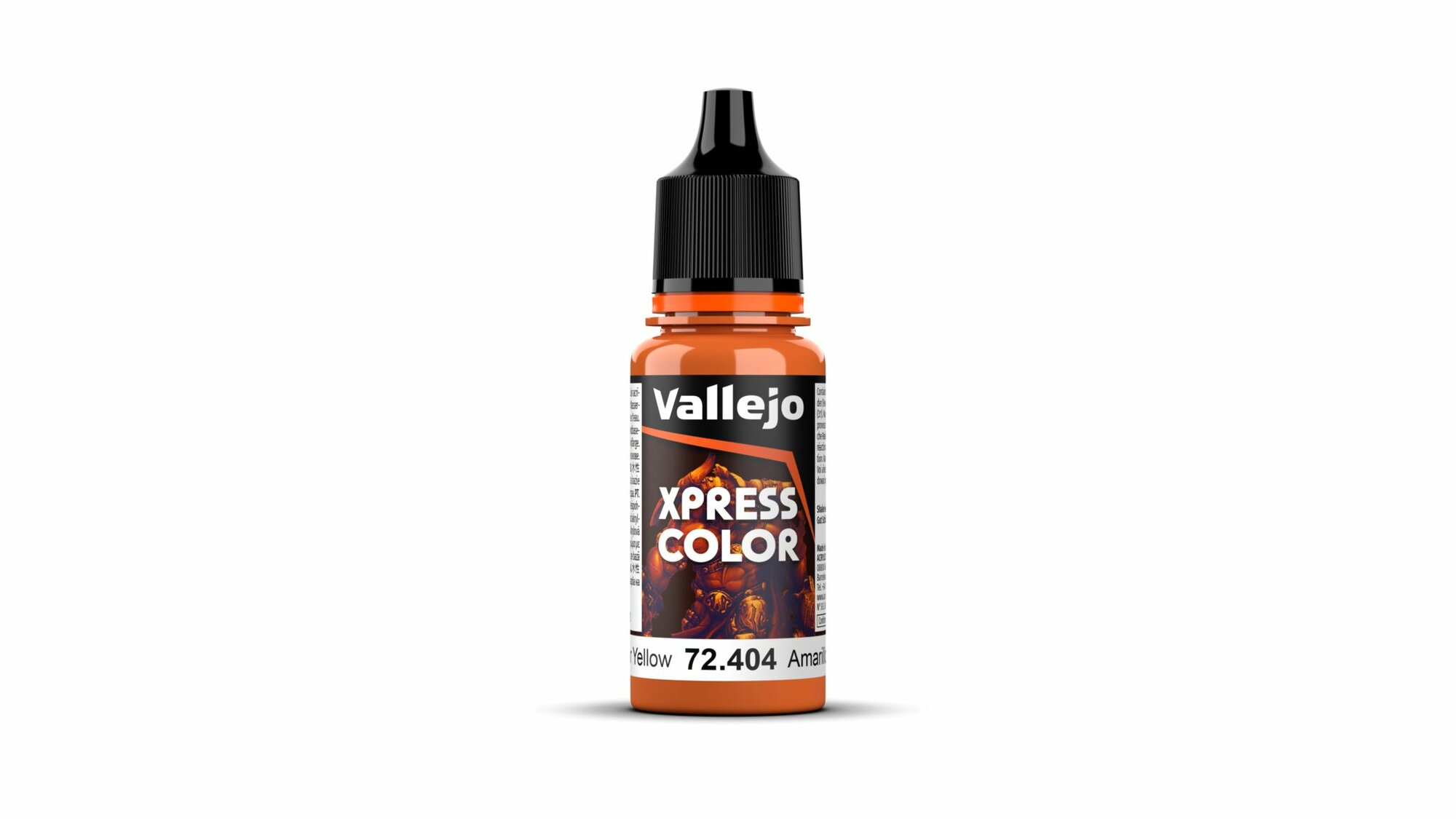 Акриловая краска Vallejo Game Color Xpress - Nuclear Yellow 18 мл. 72.404