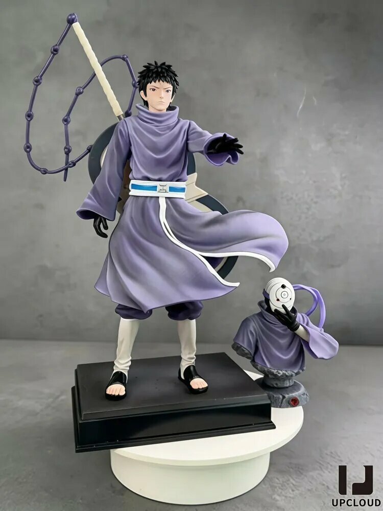 Наруто, Naruto, наруто организация Акацуки, Учиха Обито, UPCLOUD,33cm