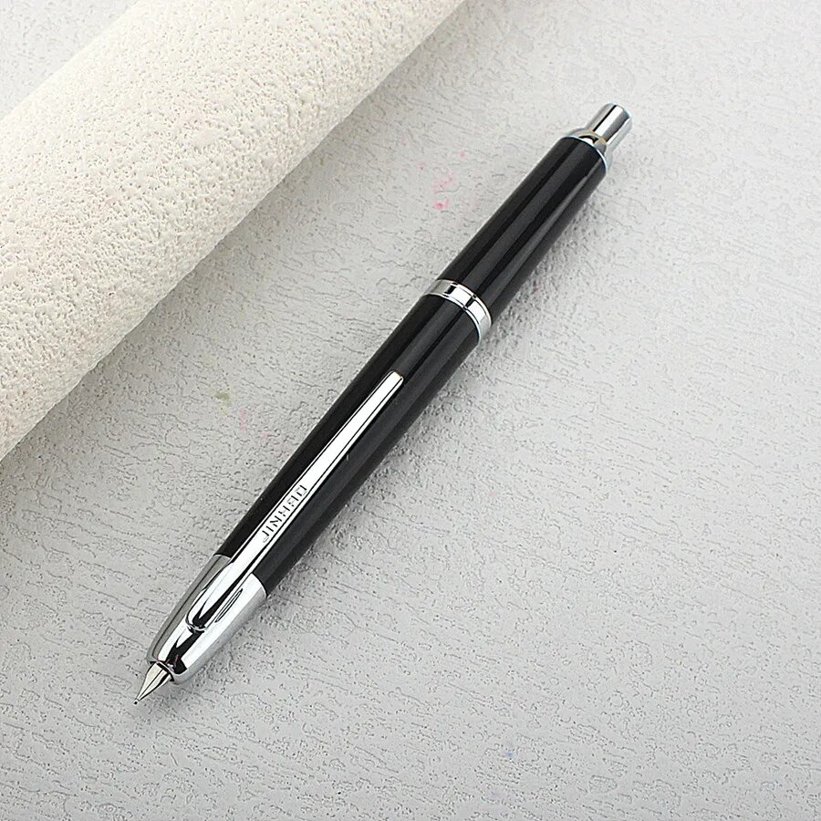 Перьевая ручка MONTE MOUNT Jinhao 20, черная, EF 0.38MM