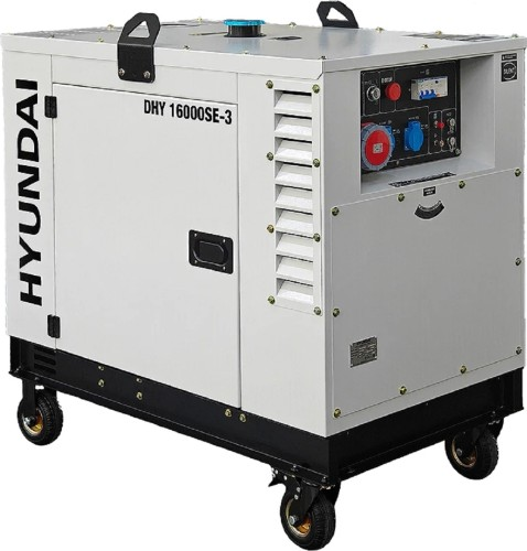 Генератор дизельный Hyundai DHY 16000SE-3