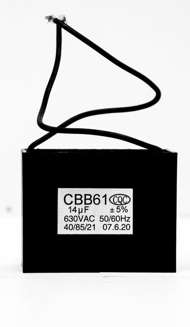 Конденсатор 14 мкф 630v CBB61 (10413)