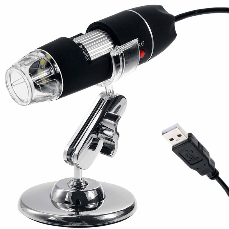 Цифровой USB микроскоп 1000X