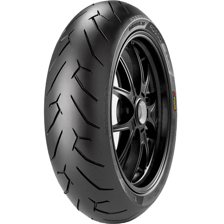 Летние мотошины Pirelli Diablo Rosso II 160/60 ZR17 69W TL Rear 2024