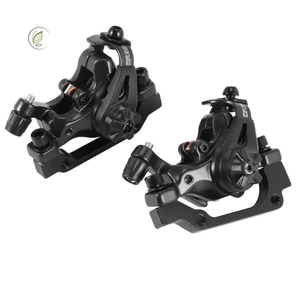 (T I N M) Велосипедный передний и задний дисковый тормозной суппорт совместим с XC , горный велосипед, скоростной зажим, двойной поршневой механический тормоз, комплект