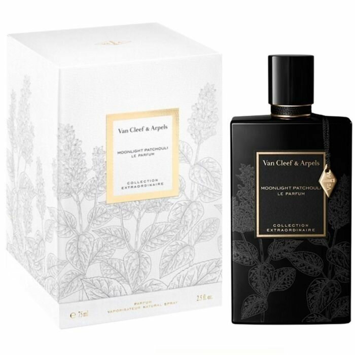 VAN CLEEF & ARPELS COLL EXTRAORDINAIRE MOONLIGHT PATCHOLI LE PARFUM Парфюмерная вода 75 мл