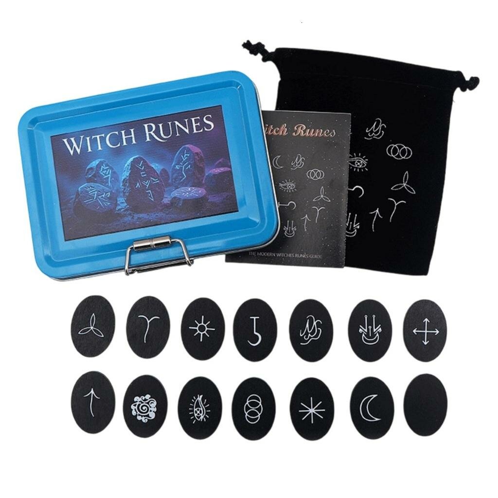 Деревянные руны для гадания, ТИП А