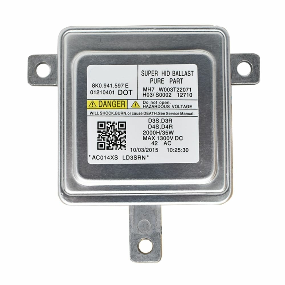 Блок розжига ксенона 8K0941597E / W003T22071 для Audi A1 A3 A4 A5 A6 A7 Q3 Q5 Q7 и VW Golf Passat Touareg Porsche