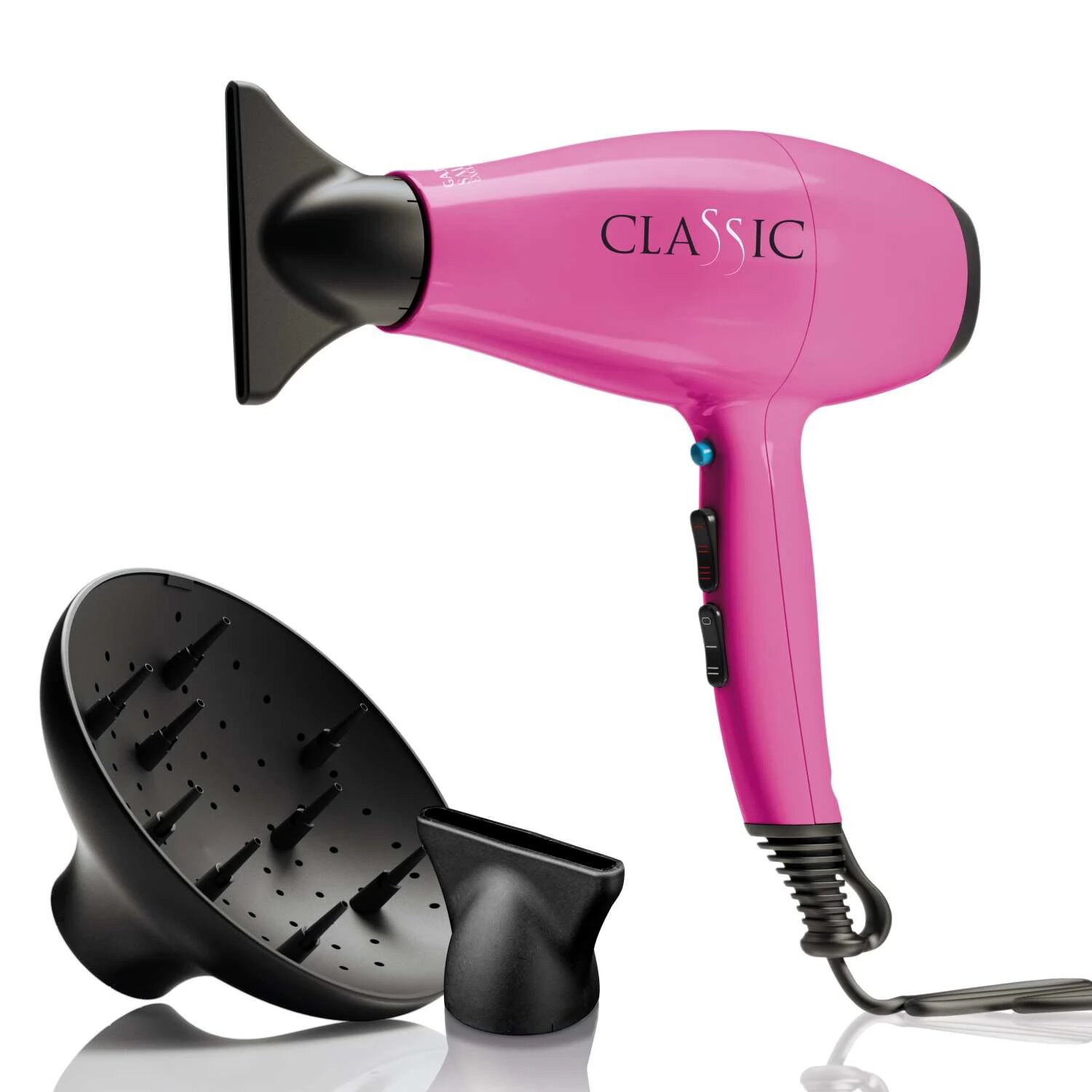 Профессиональный фен Ga.Ma Classic Fuchsia