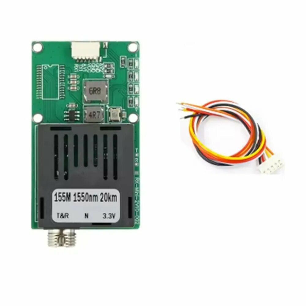 Оптический Конвертер Fiber SingleMode Single Converter FC/UPC 1 Канал Видео Rx 1550нм