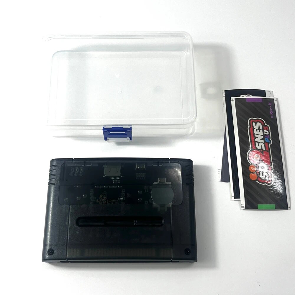 FXPAK Pro SD2SNES картридж для SNES Black