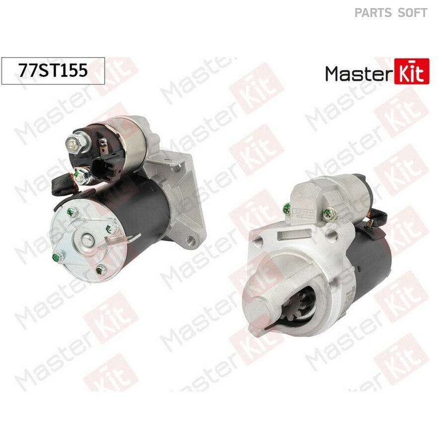 77ST155 MASTERKIT Стартер 1.4kw 12зуб GEELY Coolray '19-, AtlasPro '21- 1.5T MASTERKIT 77ST155 | цена за 1 шт