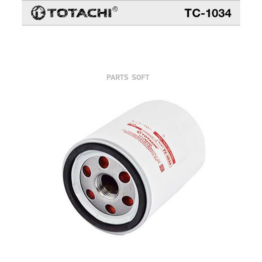Фильтр масляный (накручивающийся элемент) TOTACHI TC-1034 | цена за 1 шт