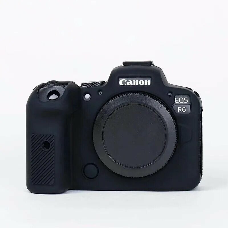 Силиконовый чехол камеры дляCanon EOS R6 / R6 Mark II R6II