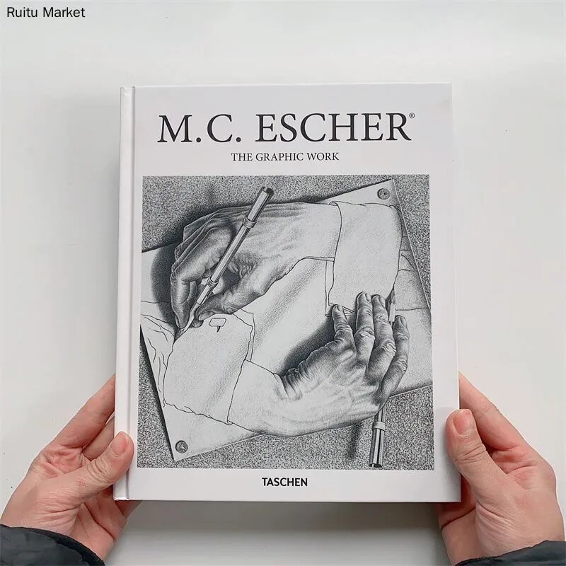 MC ESCHER M. C/ Коллекция фотографий из фотоальбома Эшера, твердый переплет