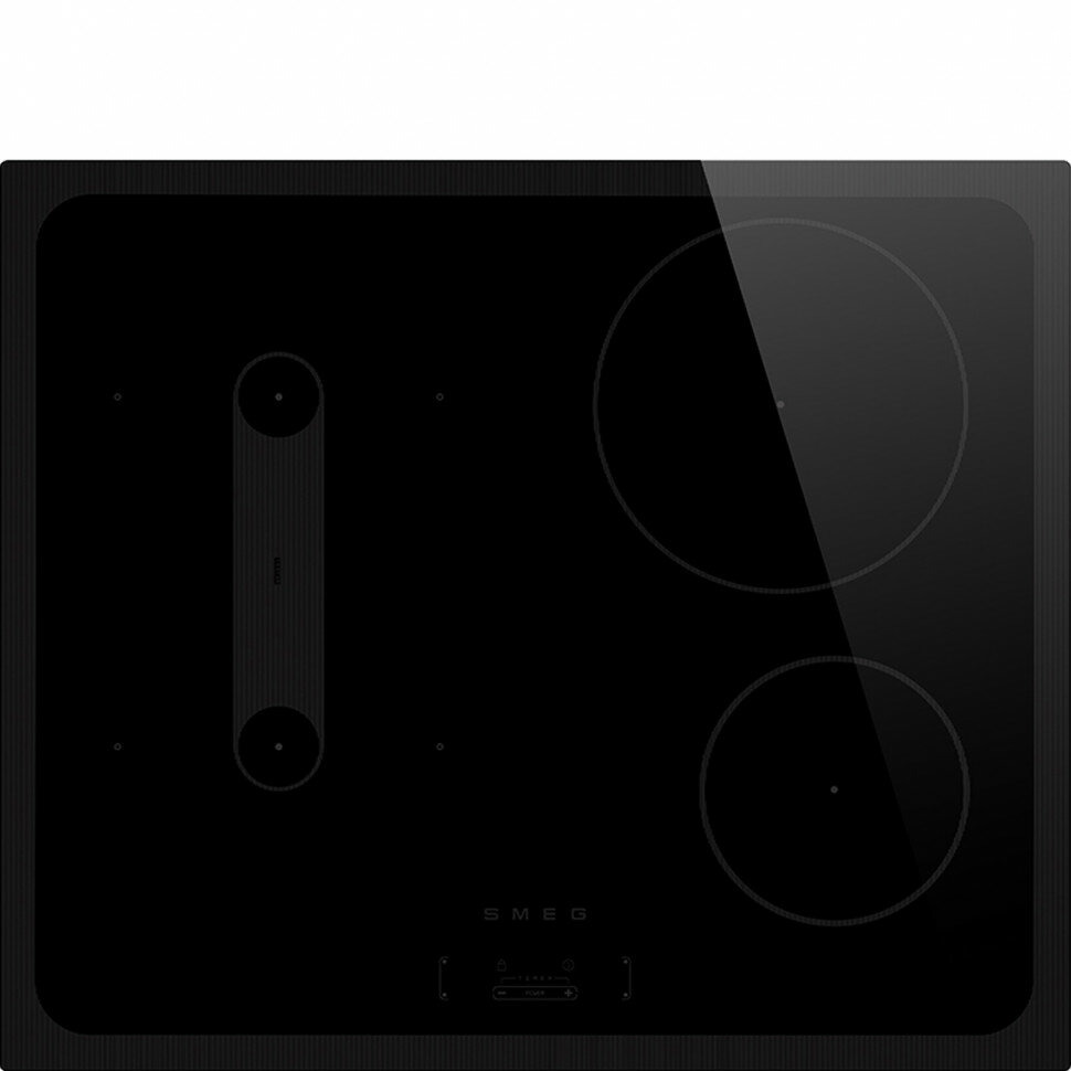 Варочная панель Smeg SI1B22641D, индукционная, стеклокерамическая, 4 зоны нагрева