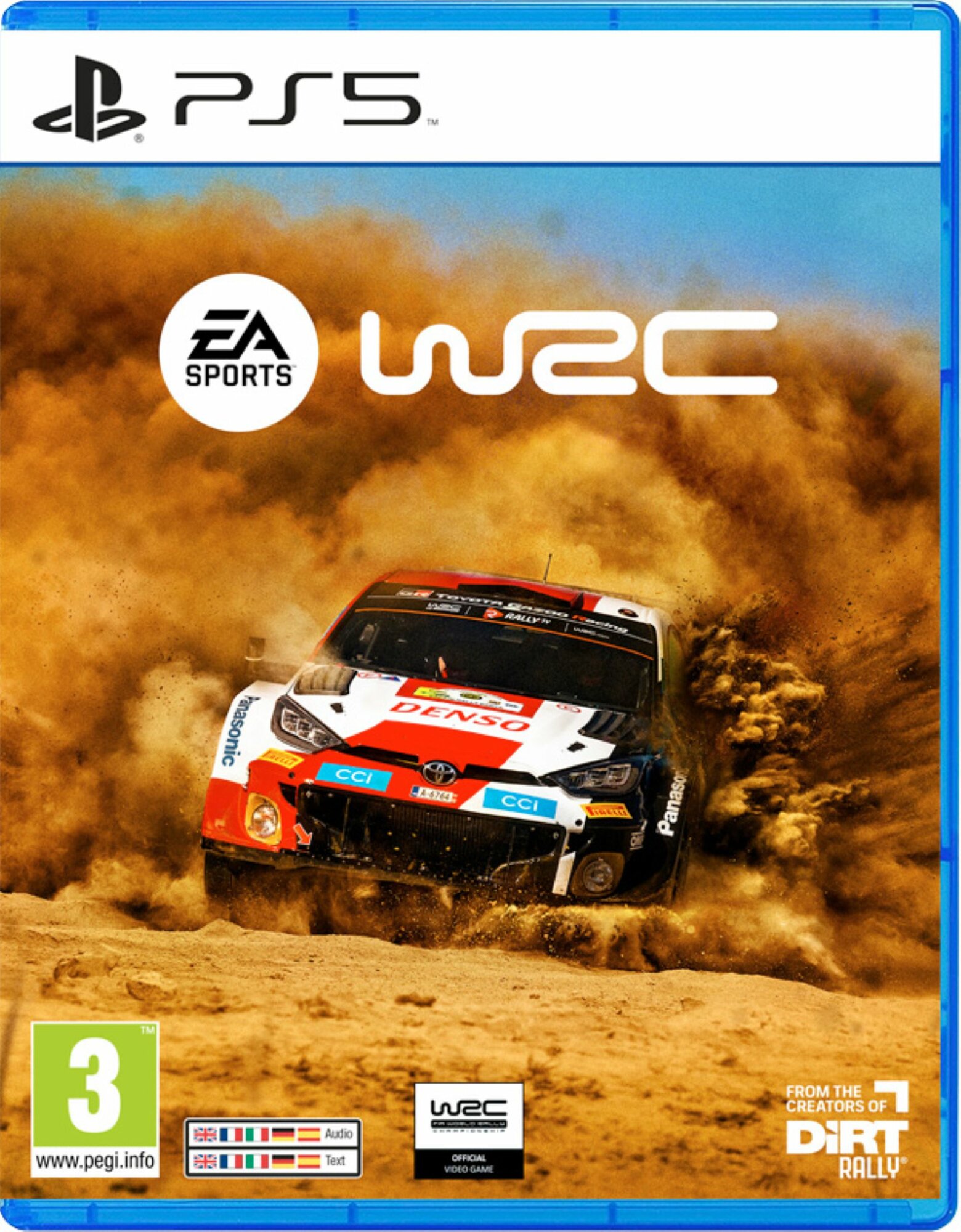 EA SPORTS WRC (Английская версия) (Игра на диске) (Для Playstation 5) (PS5)