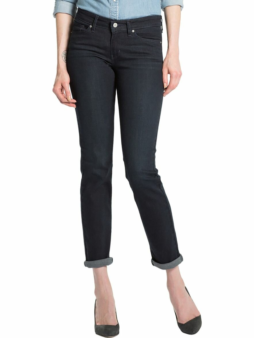 Джинсы скинни Women 712 Slim Jeans 