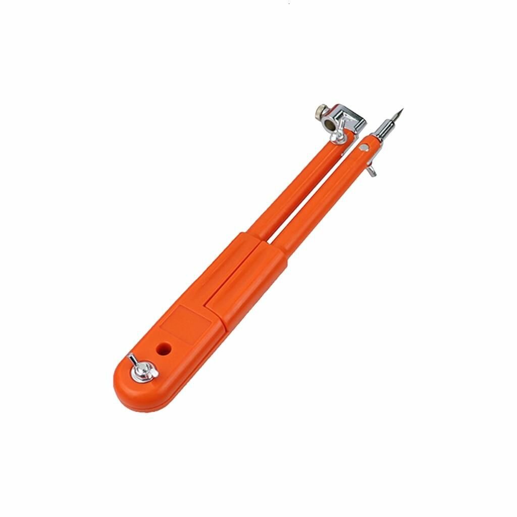 Циркуль плотника регулируемый для разметки, 25x90 см