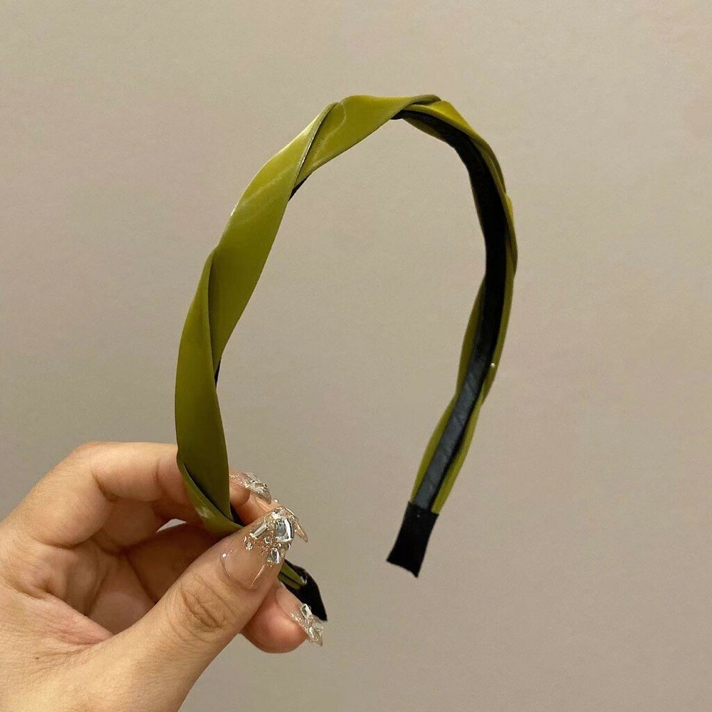 Женский аксессуар для волос черный желтый зеленый белый для женщин зеленый